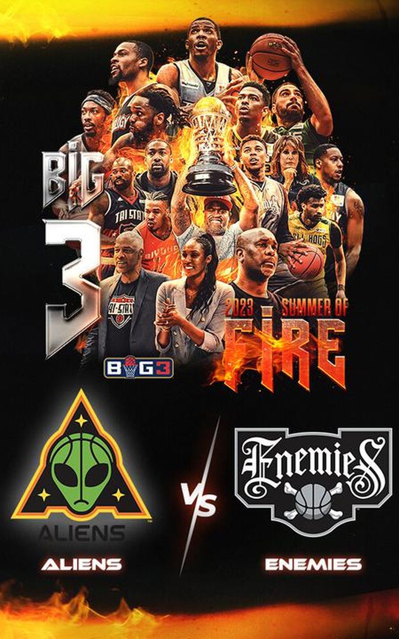 BIG3 Week 4: Aliens vs Enemies - Official Replay - TrillerTV - Powered by FITE
