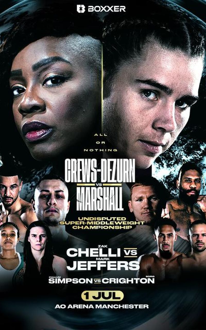 Franchon Crews-Dezurn vs Savannah Marshall - Official Replay ...