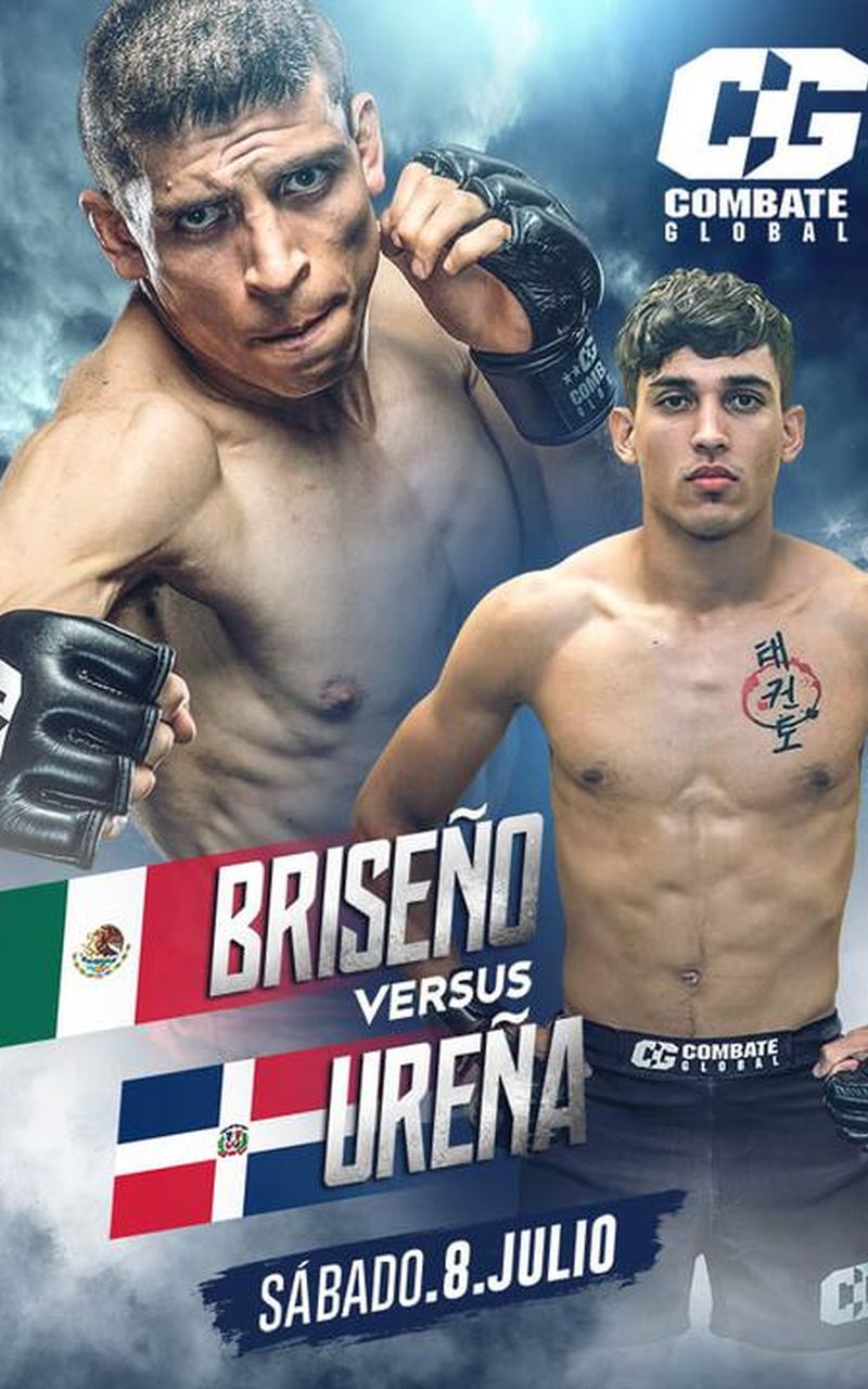 Combate Global: Briseno vs Urena (en Español) - Official Replay ...