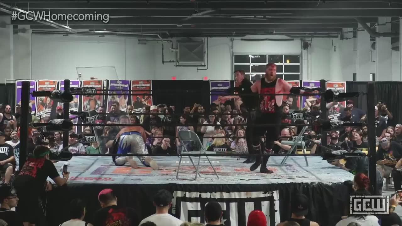 GCW: Homecoming 2023, Part I - Official Replay - TrillerTV - Powered by ...