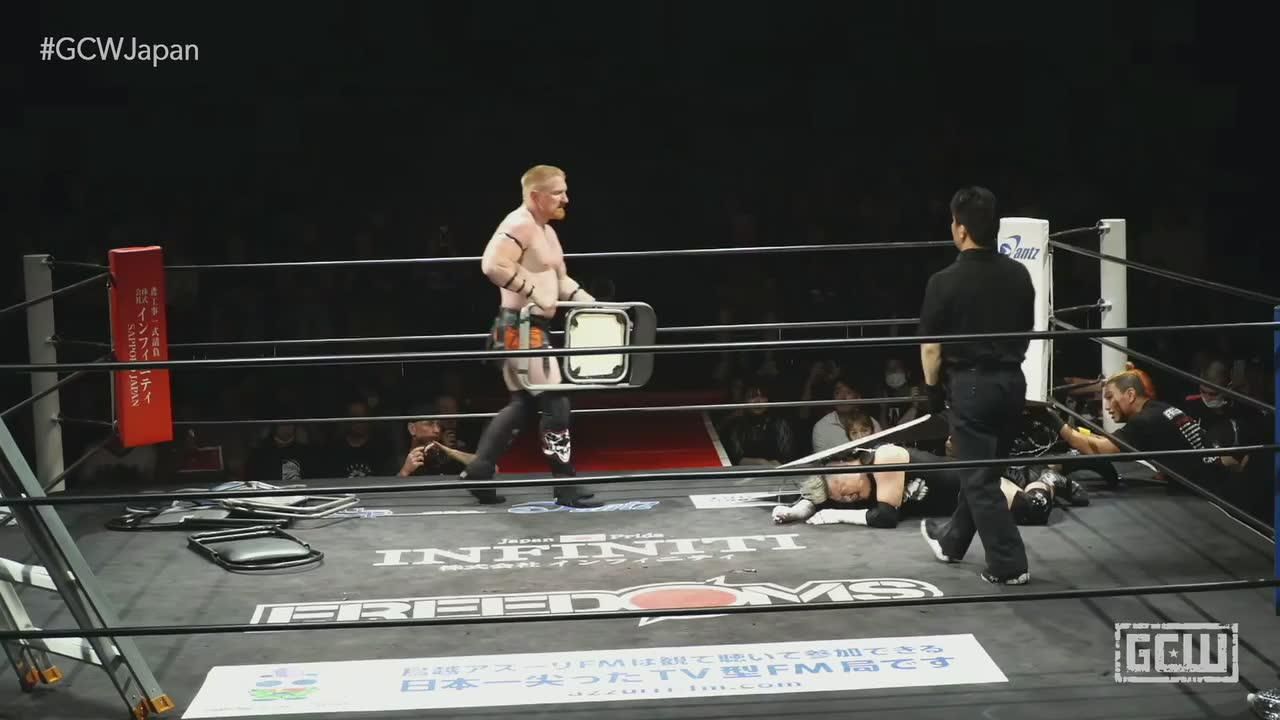 GCW: The New Face of War 2023 - Official Replay - TrillerTV - Powered ...