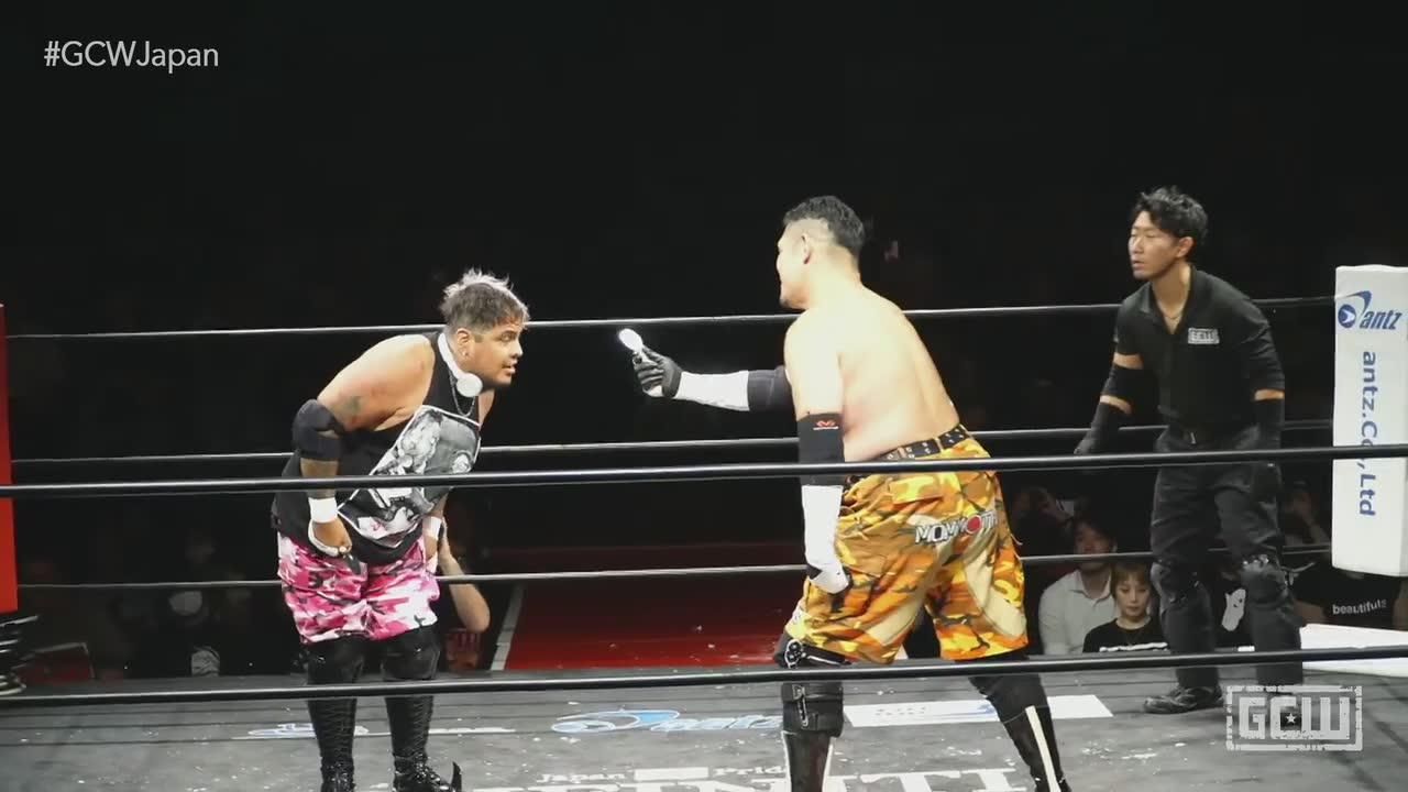GCW: The New Face of War 2023 - Official Replay - TrillerTV - Powered ...