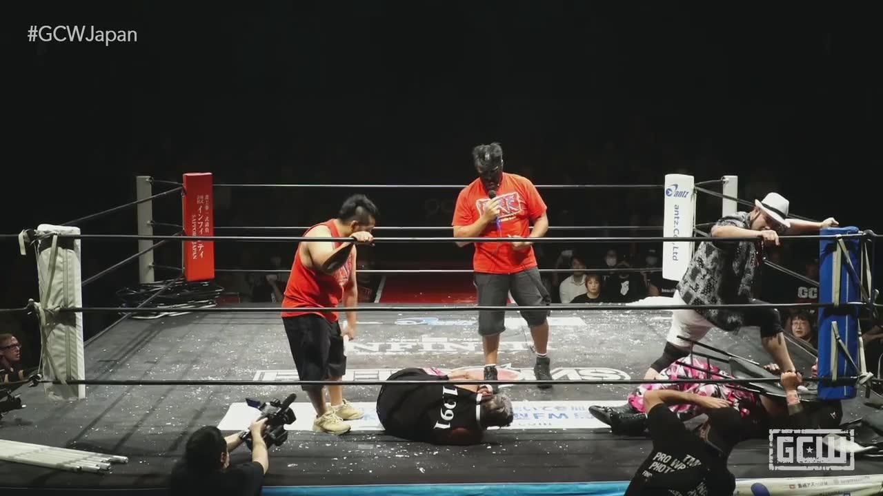 GCW: The New Face of War 2023 - Official Replay - TrillerTV - Powered ...