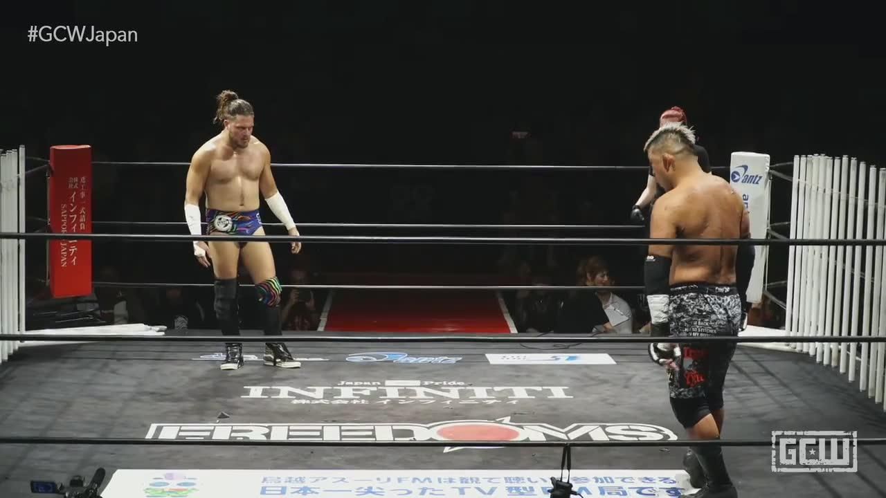 GCW: The New Face of War 2023 - Official Replay - TrillerTV - Powered ...