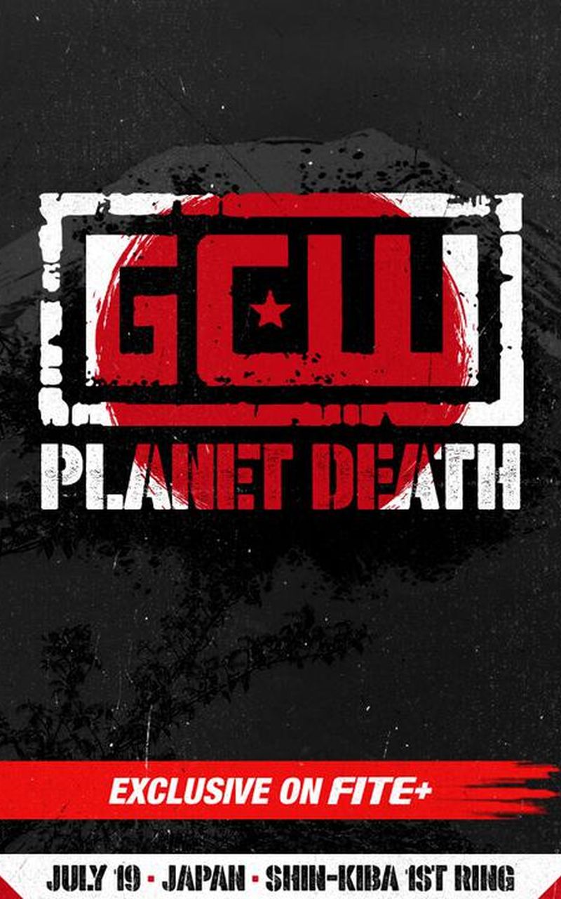 GCW: Planet Death 2023 - Official Replay - TrillerTV - Powered by FITE GCW: Planet Death 2023 - Official Replay - TrillerTV - Powered by FITE