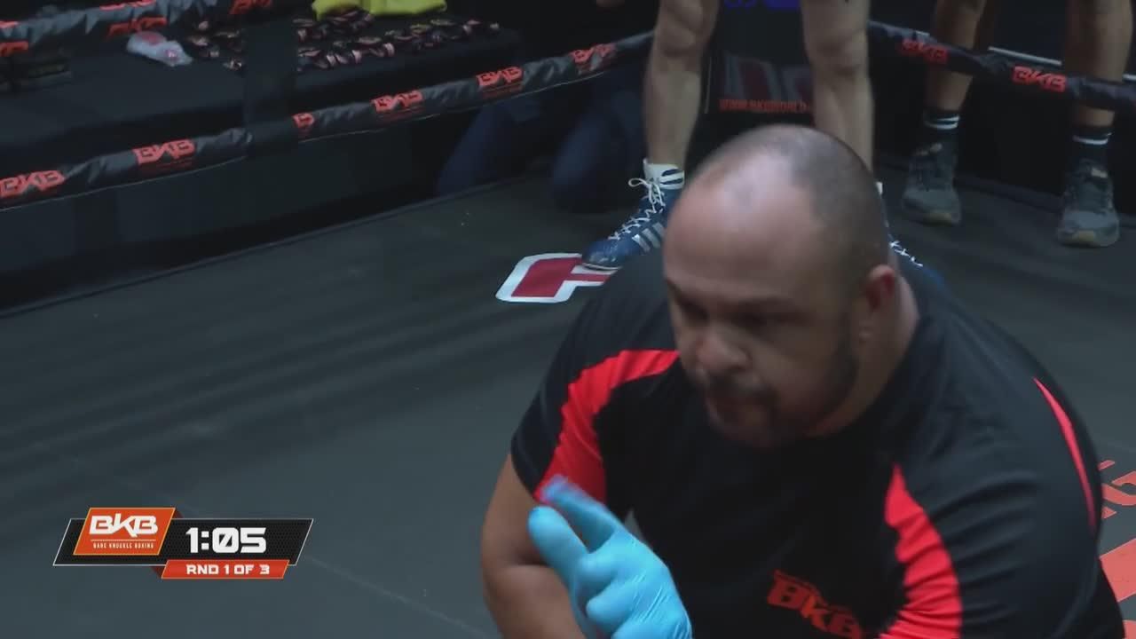 BKB 33: Jimmy Sweeney vs Lionel Levitchi - Official Replay - TrillerTV - Powered by FITE