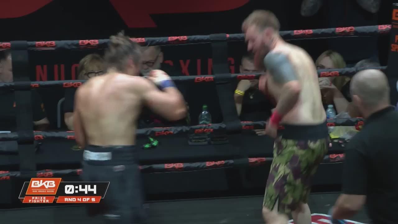 BKB 33: Jimmy Sweeney vs Lionel Levitchi - Official Replay - TrillerTV - Powered by FITE