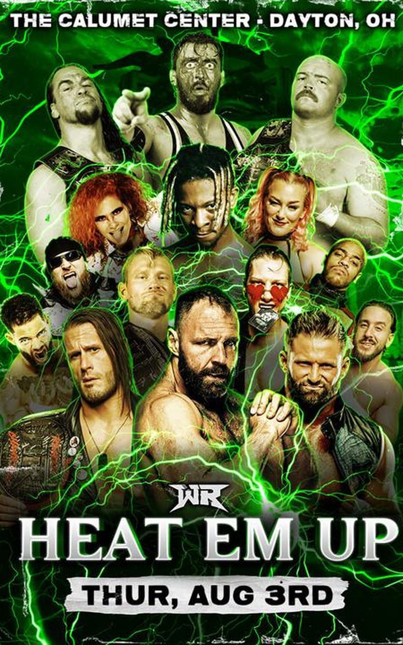 Wrestling Revolver: Heat Em Up - Official Replay - TrillerTV - Powered ...