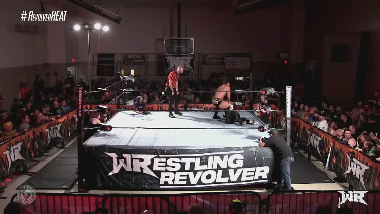 Wrestling Revolver: Heat Em Up - Official Replay - TrillerTV - Powered ...