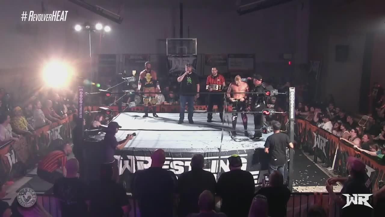 Wrestling Revolver: Heat Em Up - Official Replay - TrillerTV - Powered ...