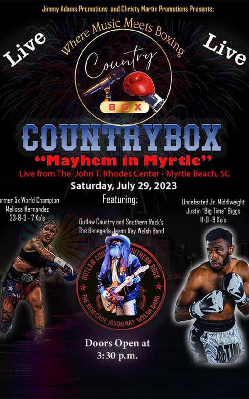 Country Box: Mayhem in Myrtle - Official Free Replay - TrillerTV ...