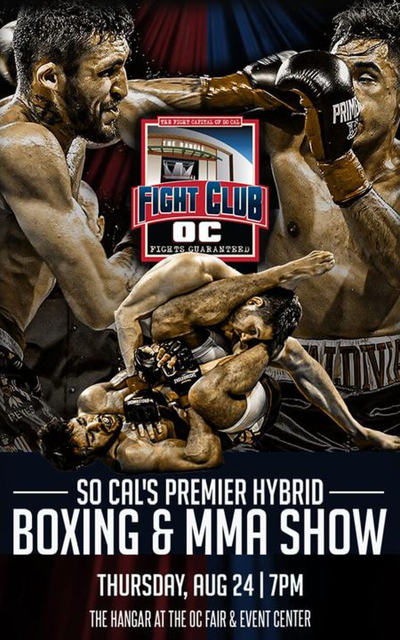 Fight Club OC, August 24th - Official Replay - TrillerTV - Powered by FITE