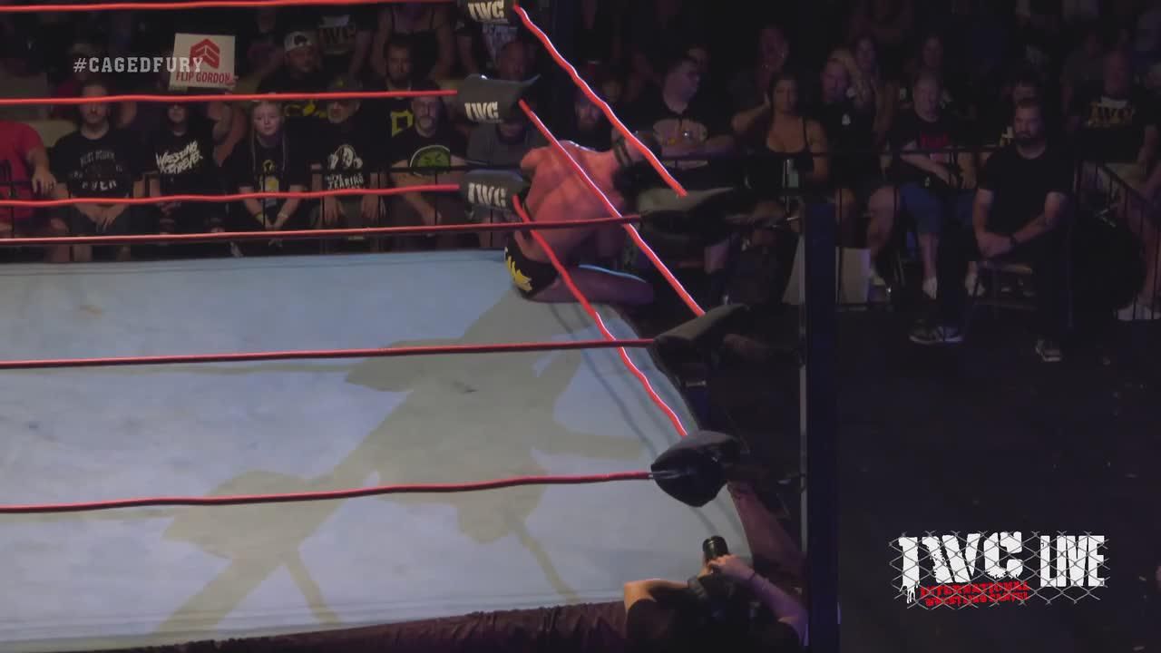 IWC: Caged Fury 2023 - Official Replay - TrillerTV - Powered by FITE