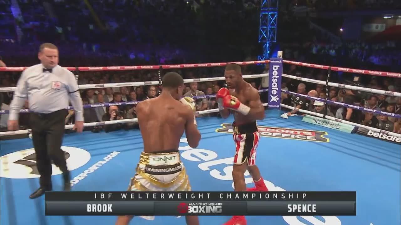 Errol Spence Jr. vs Kell Brook - Official Free Replay - TrillerTV ...