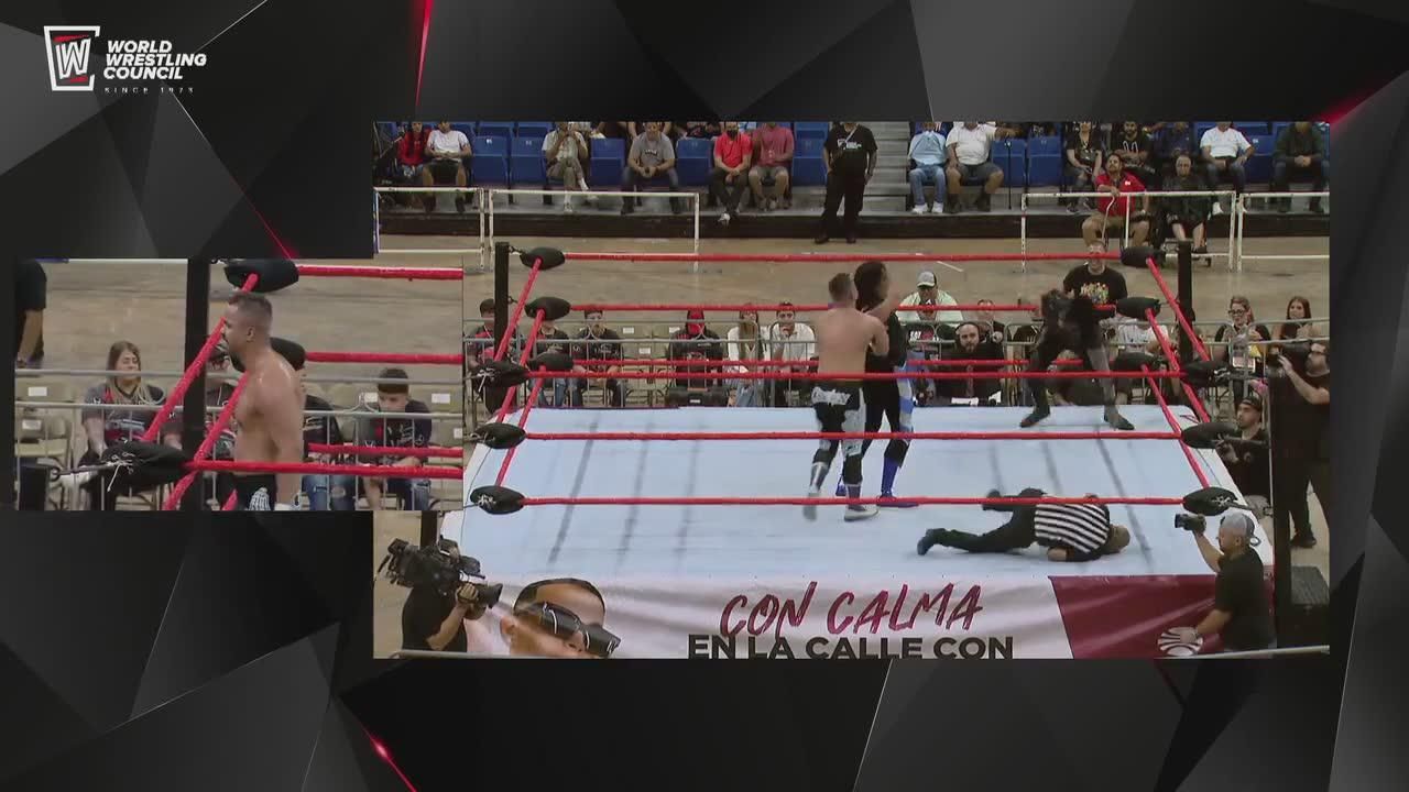 World Wrestling Council: Septiembre Negro - Boxer vs Wrestler (en ...