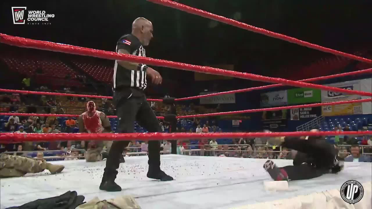 World Wrestling Council: Septiembre Negro - Boxer vs Wrestler (en ...