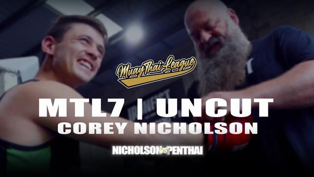 Muay Thai League 7: Uncut with Corey Nicholson - TrillerTV - Powered by ...