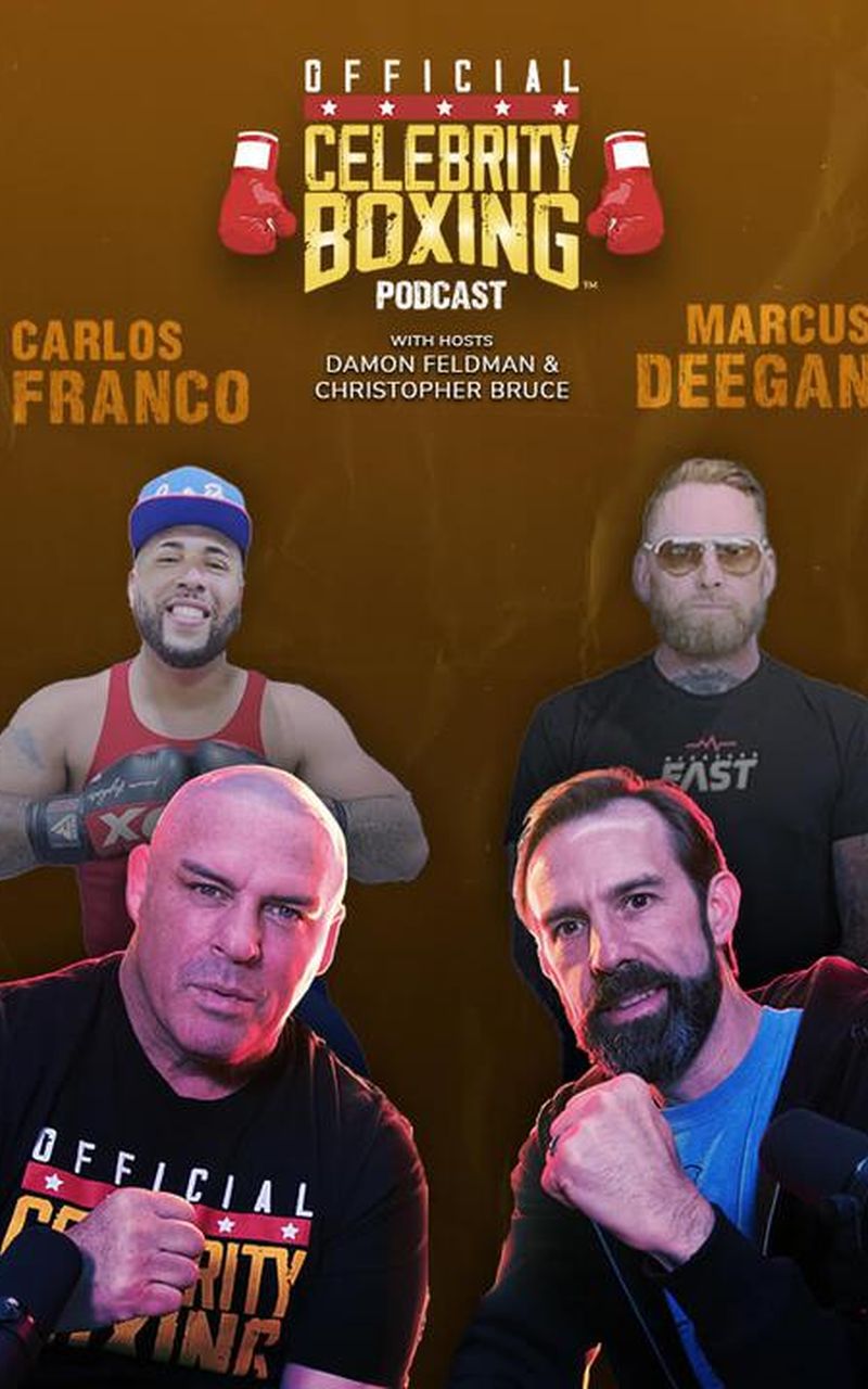 Official Celebrity Boxing Podcast #10 - Official Replay - TrillerTV ...