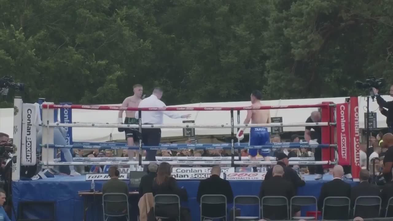 Conlan Boxing: Pody McCrory vs Steed Woodall - Official Replay ...