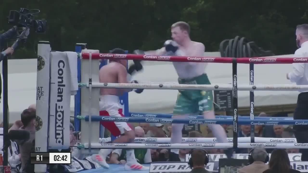 Conlan Boxing: Pody McCrory vs Steed Woodall - Official Replay ...