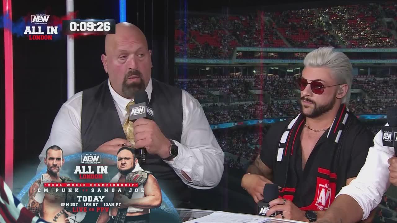 AEW All In 2023: Zero Hour - PreShow - Official Free Replay - TrillerTV - Powered by FITE