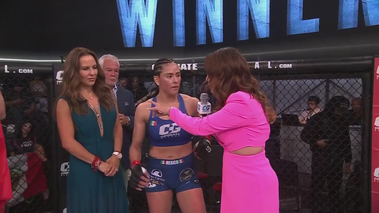 Combate Global: Lucero Acosta vs Silvia Juaneda - Official Replay ...