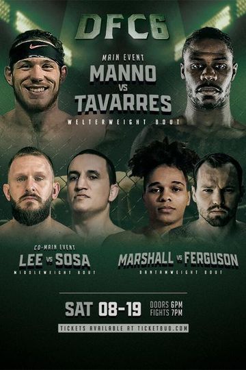 Delta Fighting Championship 6: Michael Manno vs Aireon Tavarres ...