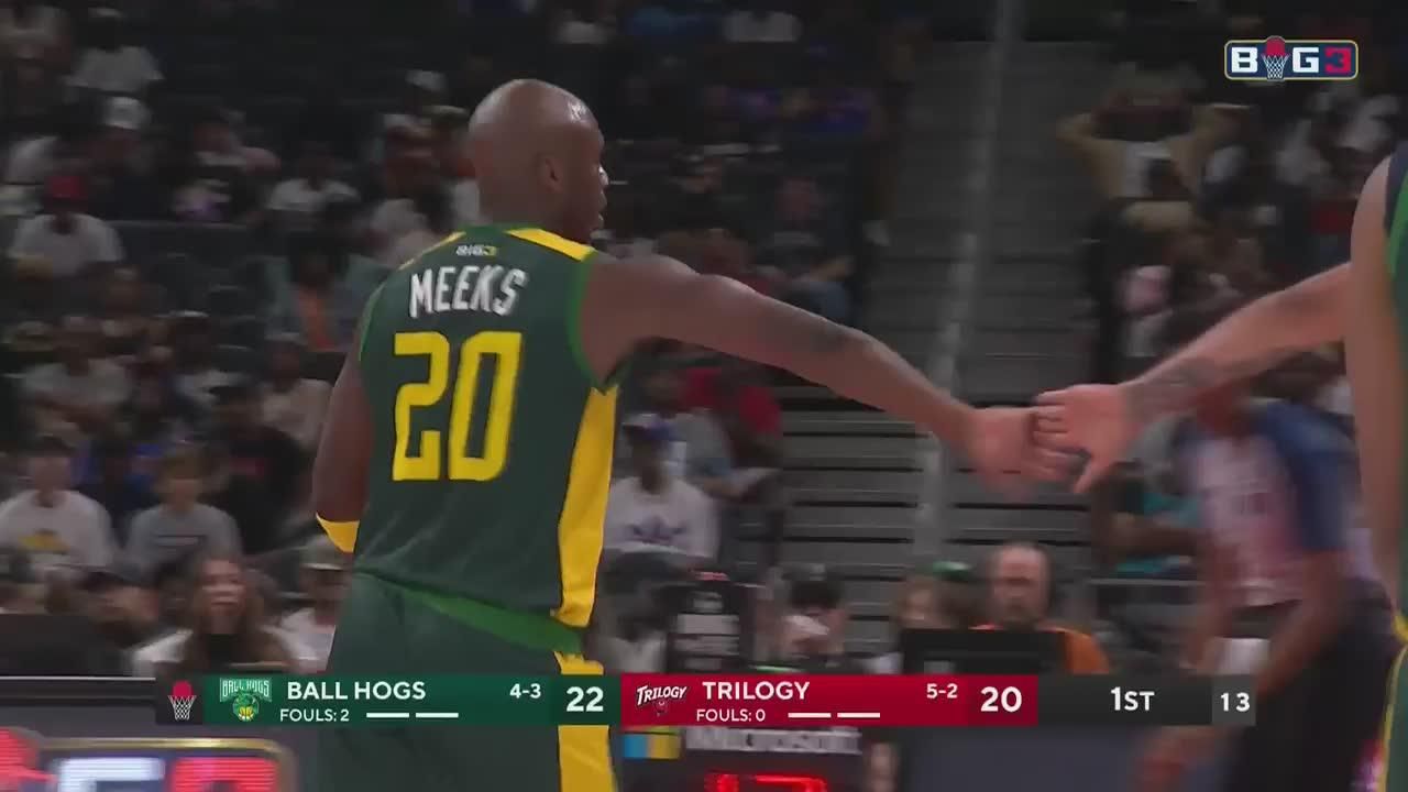 BIG3 Week 8: Trilogy vs Ball Hogs - Official Replay - TrillerTV - Powered by FITE