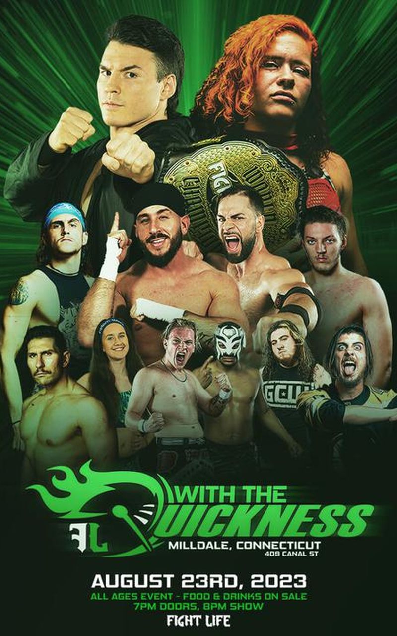 Fight Life: With the Quickness - Official Replay - TrillerTV - Powered ...