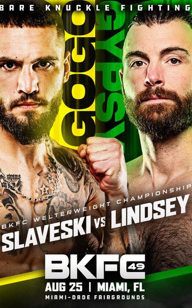BKFC 49 Miami: Gorjan Slaveski vs Jake Lindsey - Official Replay ...