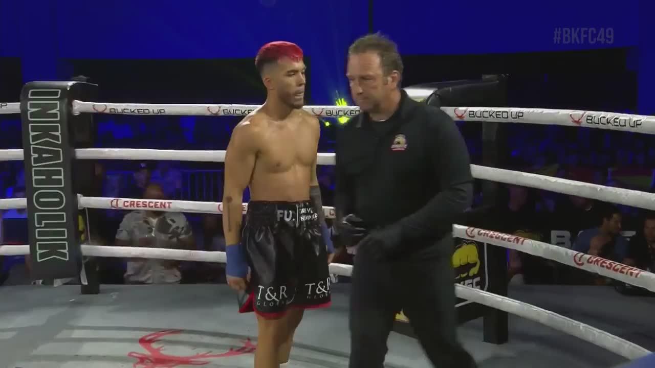 BKFC 49 Miami: Gorjan Slaveski vs Jake Lindsey - Official Replay ...