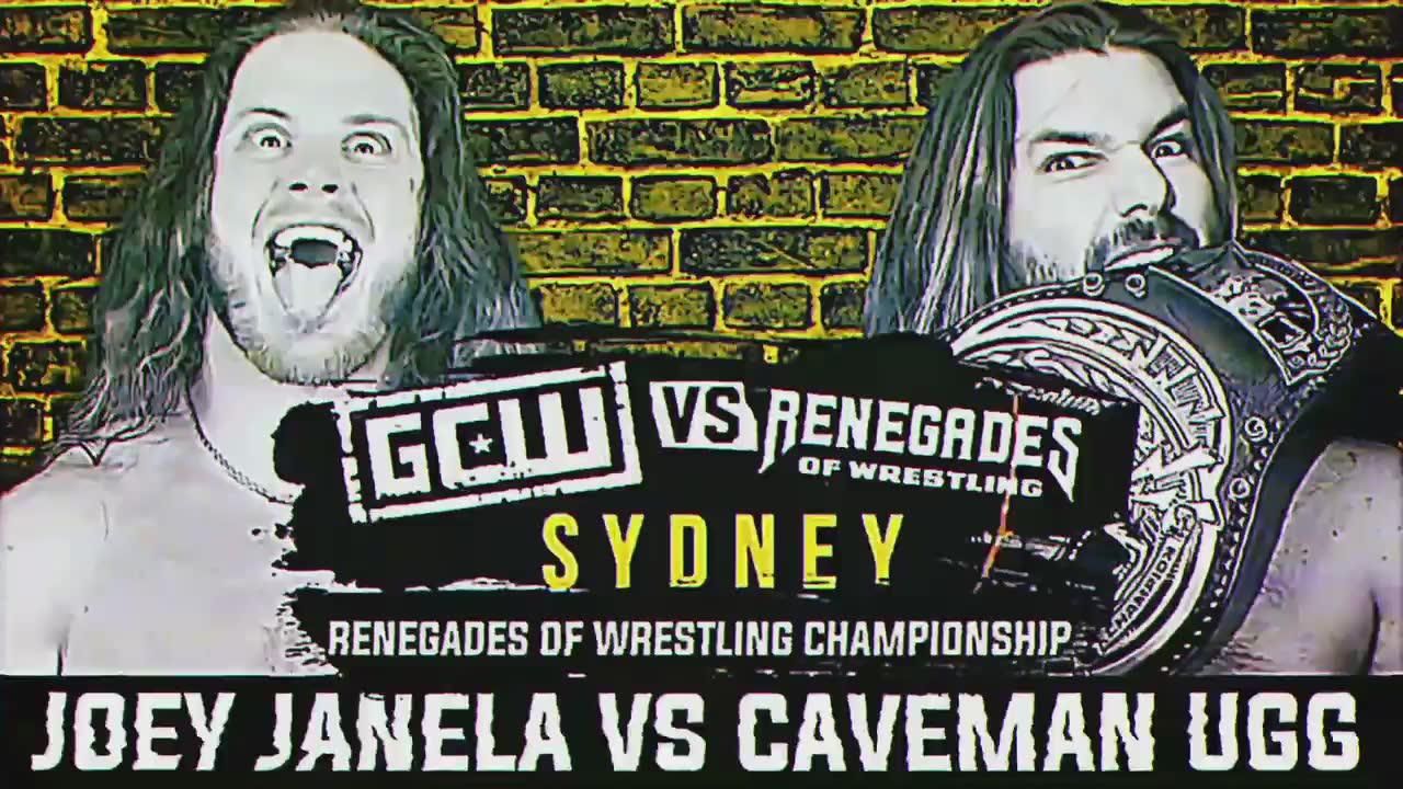 GCW vs Renegades of Wrestling: Australian Tour 2023, August 25th ...