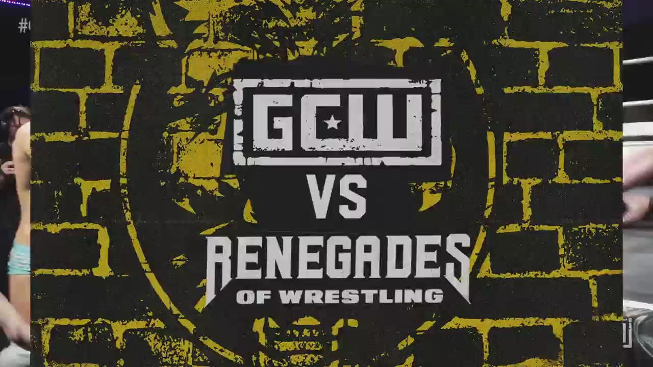 GCW vs Renegades of Wrestling: Australian Tour 2023, August 26th ...