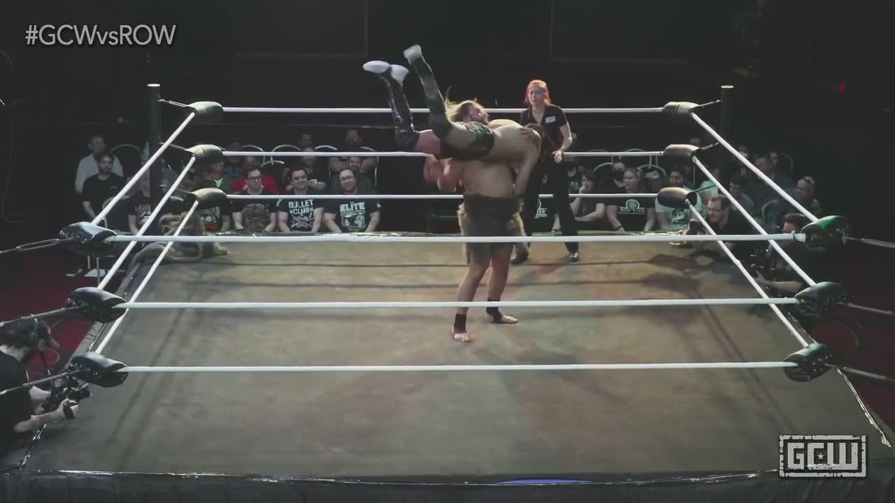 GCW vs Renegades of Wrestling: Australian Tour 2023, August 27th ...