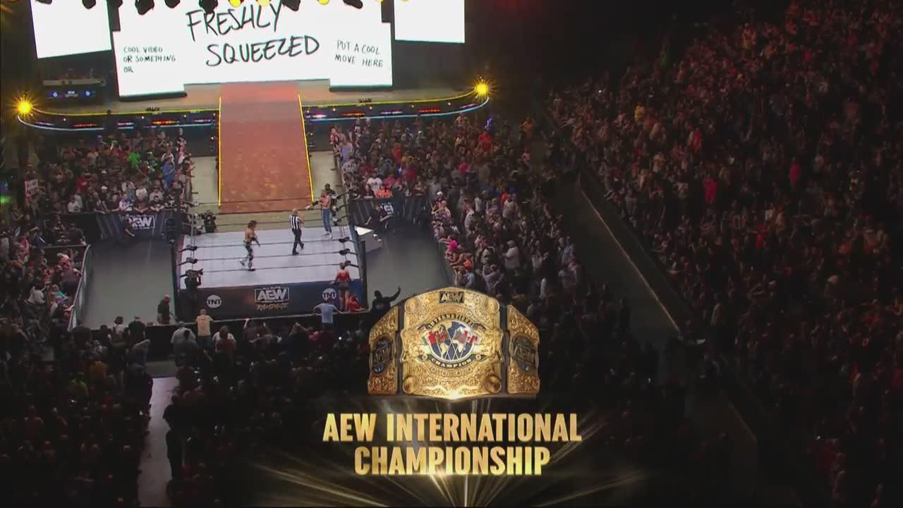 AEW: Rampage, Episode 32-23 - Official Replay - TrillerTV - Powered by FITE