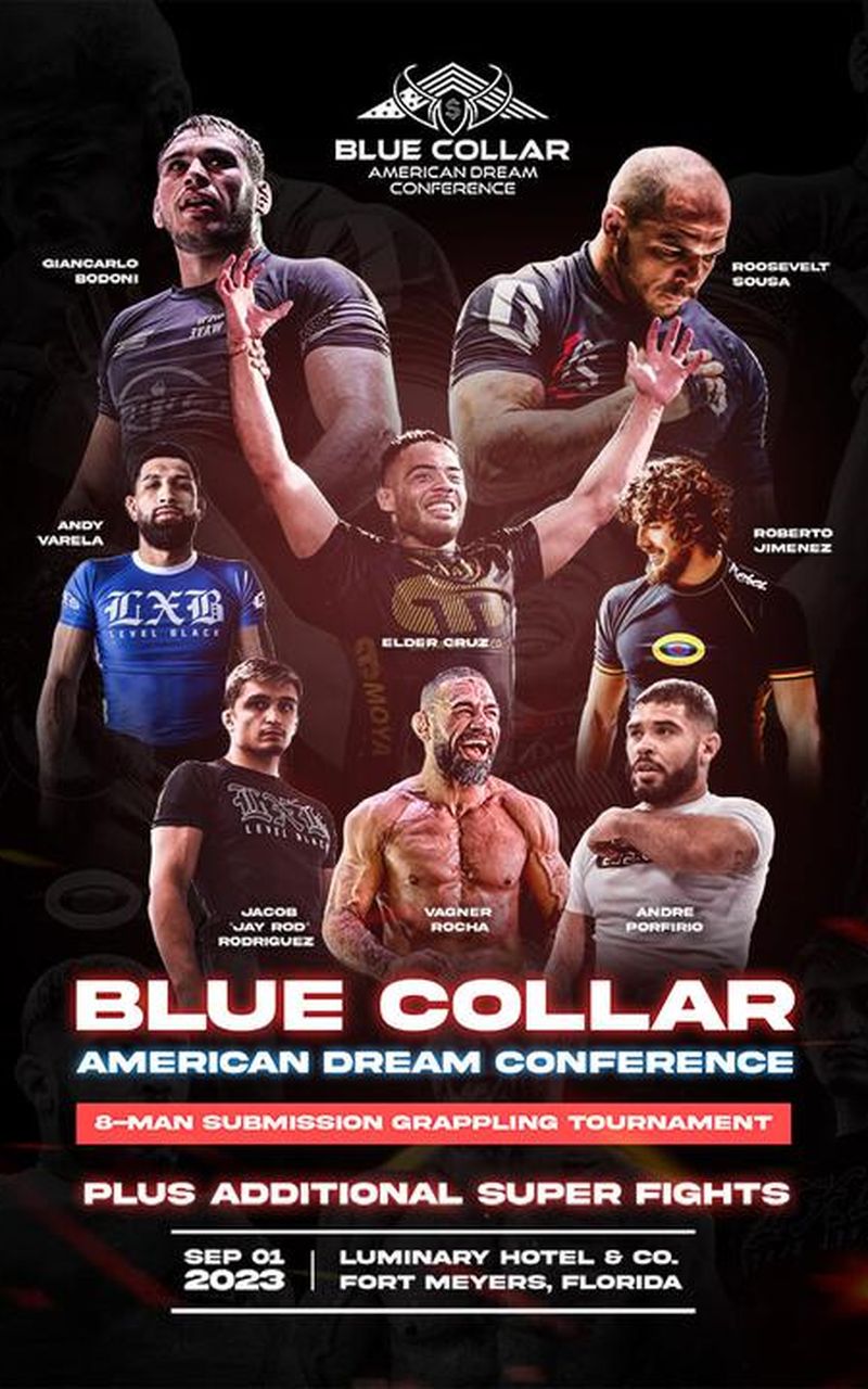 Blue Collar Fight Club: 8-Man Submission Grappling Tournament ...