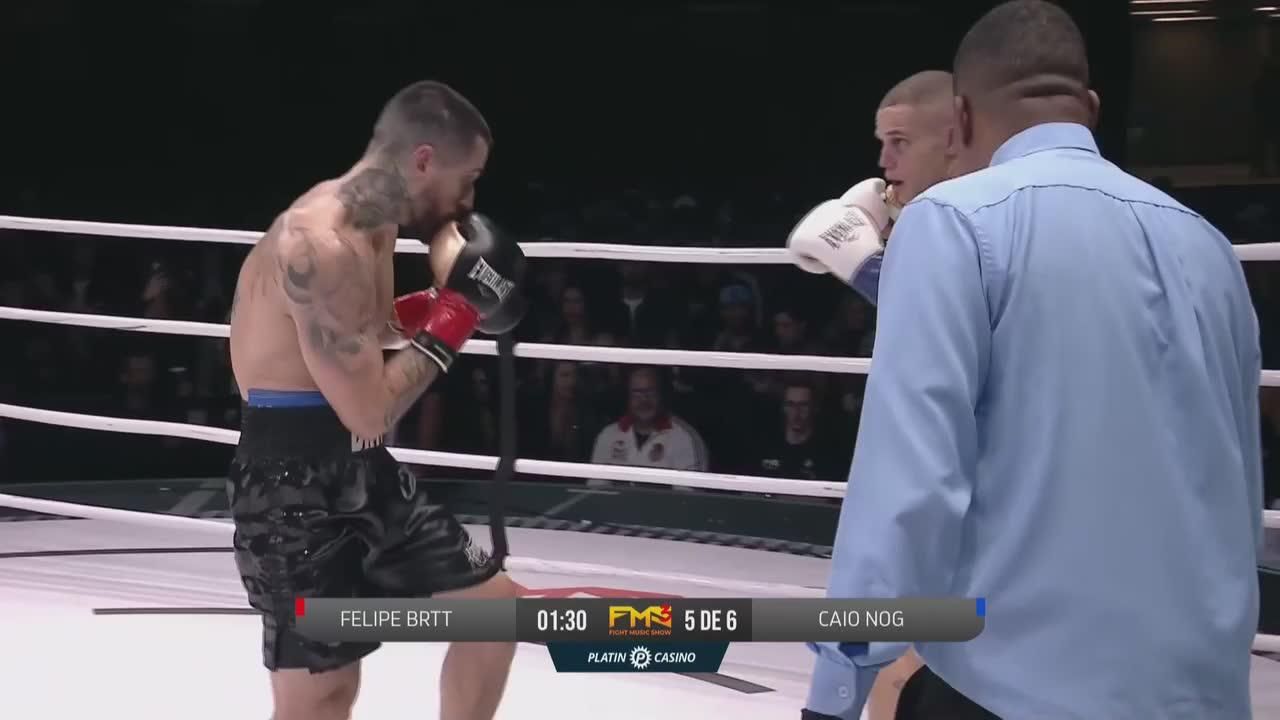 Fight Music Show 3: Acelino Freitas vs Junior Dublê - Official Replay ...