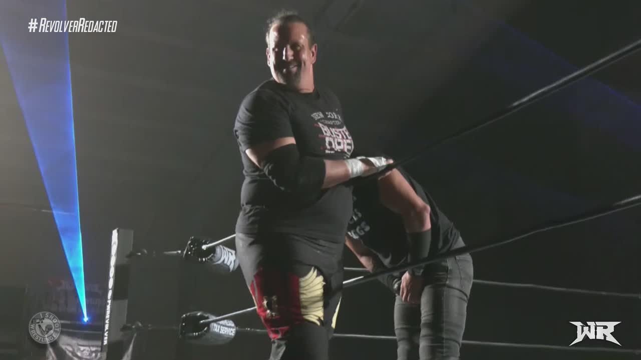 Wrestling Revolver: Redacted 4ever - Official Replay - TrillerTV ...