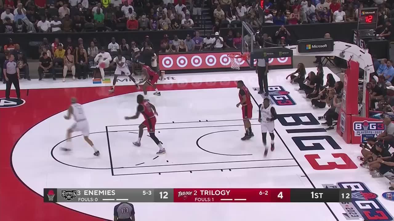 BIG3 Playoffs: Trilogy vs Enemies - Official Replay - TrillerTV ...