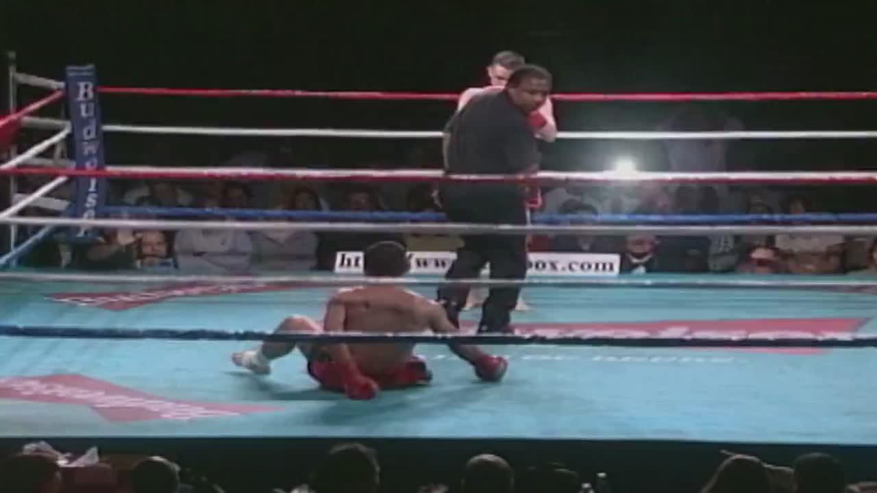 Monster Knockout: Mike Tyson vs Lennox Lewis - Official Replay ...