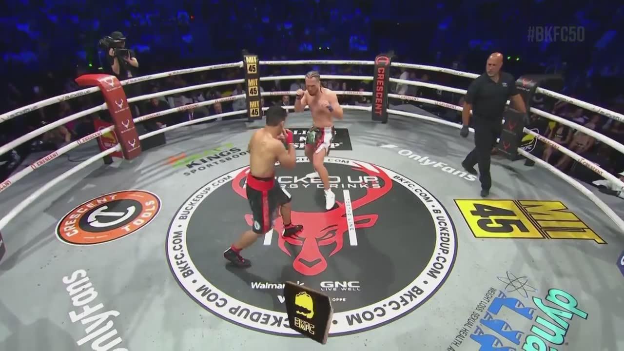 BKFC 50 Denver: Lorenzo Hunt vs Chris Camozzi - Official Replay ...