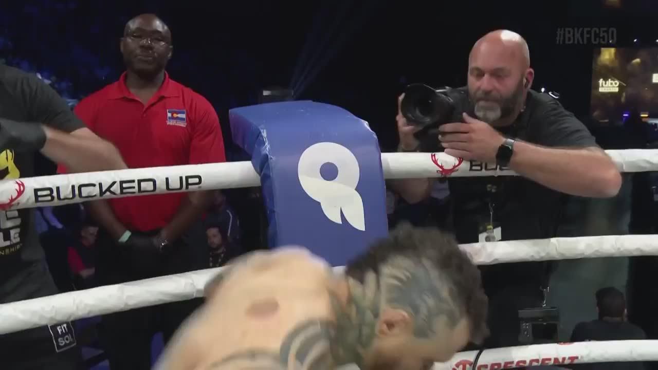 BKFC 50 Denver: Lorenzo Hunt vs Chris Camozzi - Official Replay ...