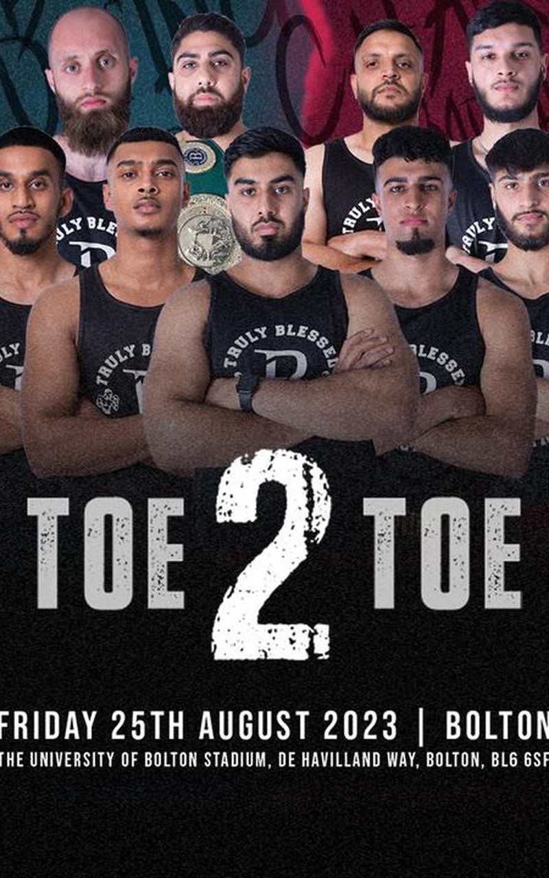 Toe 2 Toe - Aug 25 - Official Replay - TrillerTV - Powered by FITE