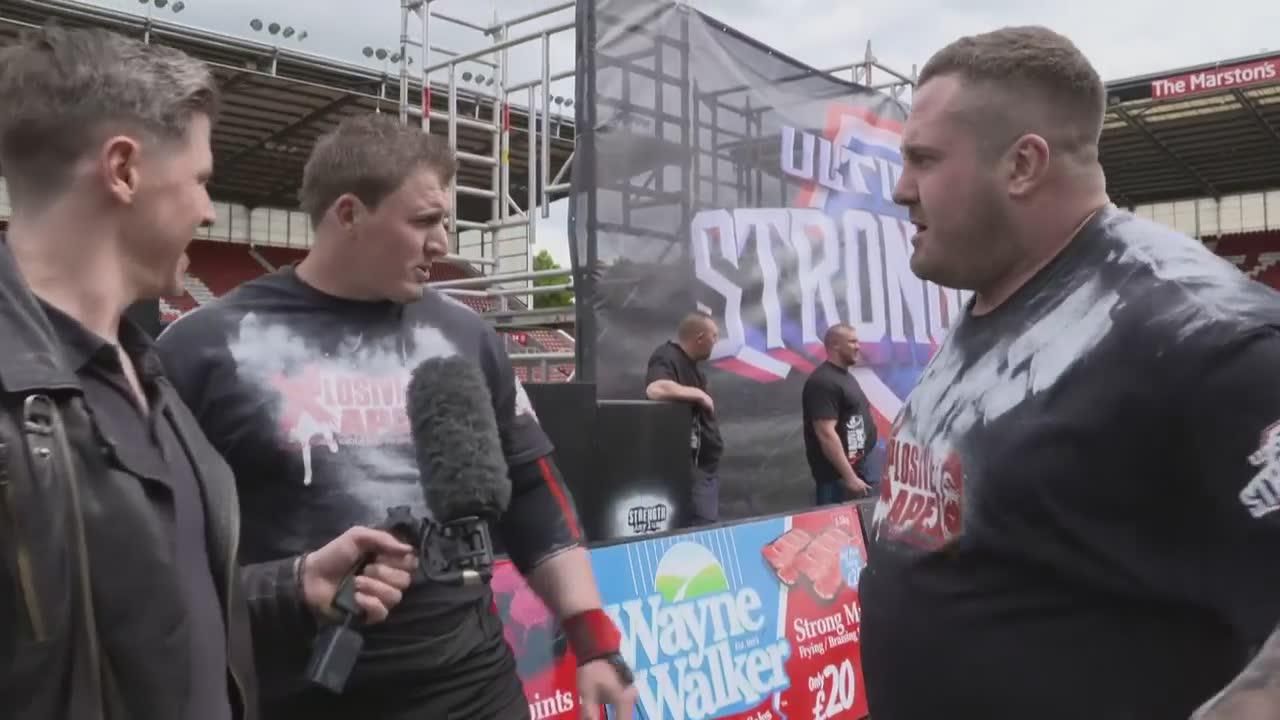 Ultimate Strongman: Team World Championship 2015 - Official Replay ...
