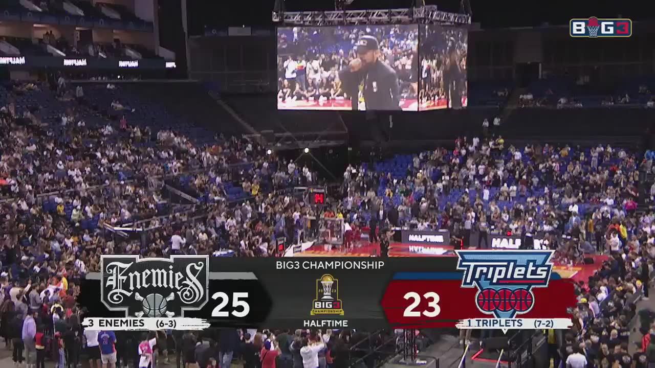 BIG3 Final: Triplets vs Enemies - Official Replay - TrillerTV - Powered ...
