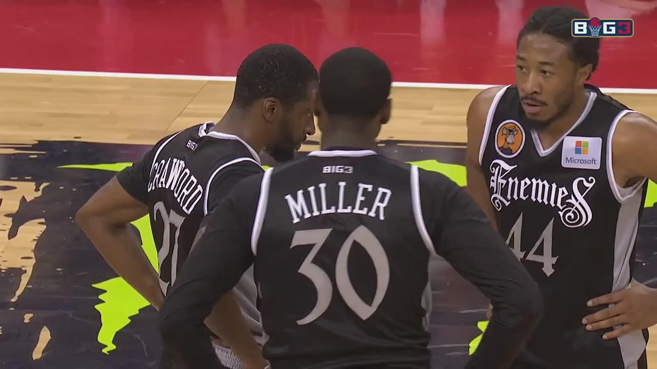 BIG3 Final: Triplets vs Enemies - Official Replay - TrillerTV - Powered by FITE