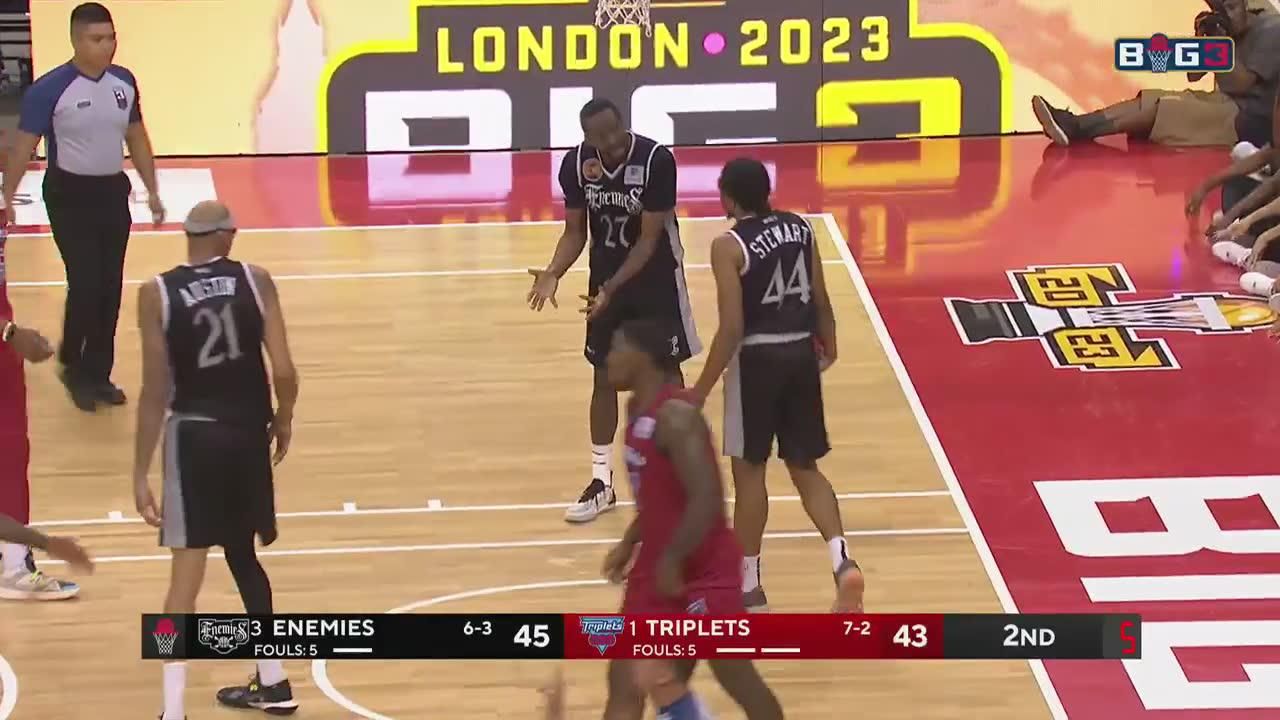 BIG3 Final: Triplets vs Enemies - Official Replay - TrillerTV - Powered by FITE