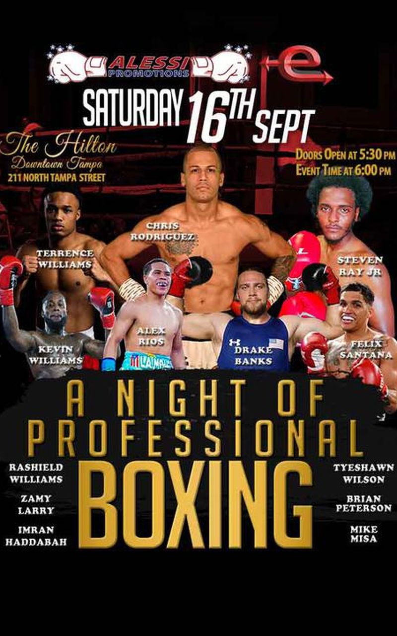 Alessi Promotions: A Night of Professional Boxing, September 2023 ...