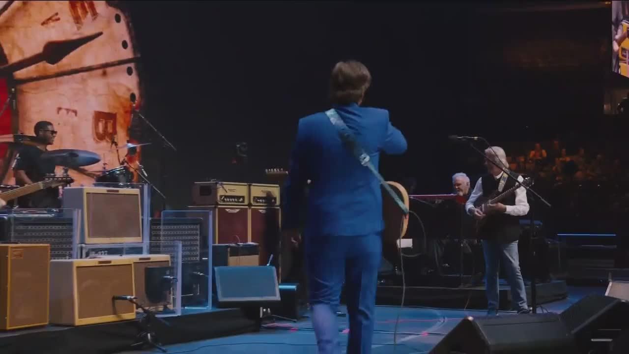 Eric Clapton's Crossroads Guitar Festival, Day 1 - PPV Replay ...