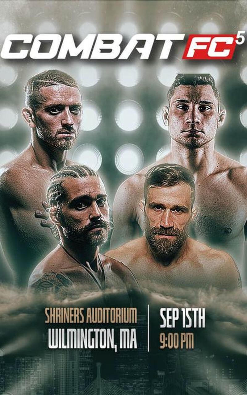 Combat FC 5: Jake Pilla vs John Douma - Official Replay - TrillerTV ...